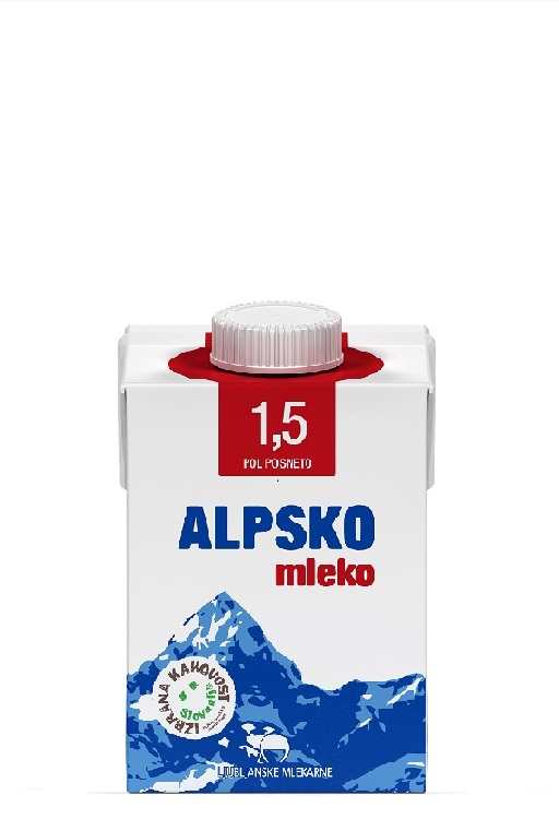 Alpsko Mleko - Izdelki