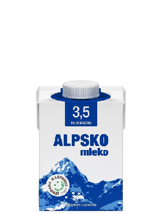 Alpsko mleko - Alpsko mleko s 1,5 % m.m.