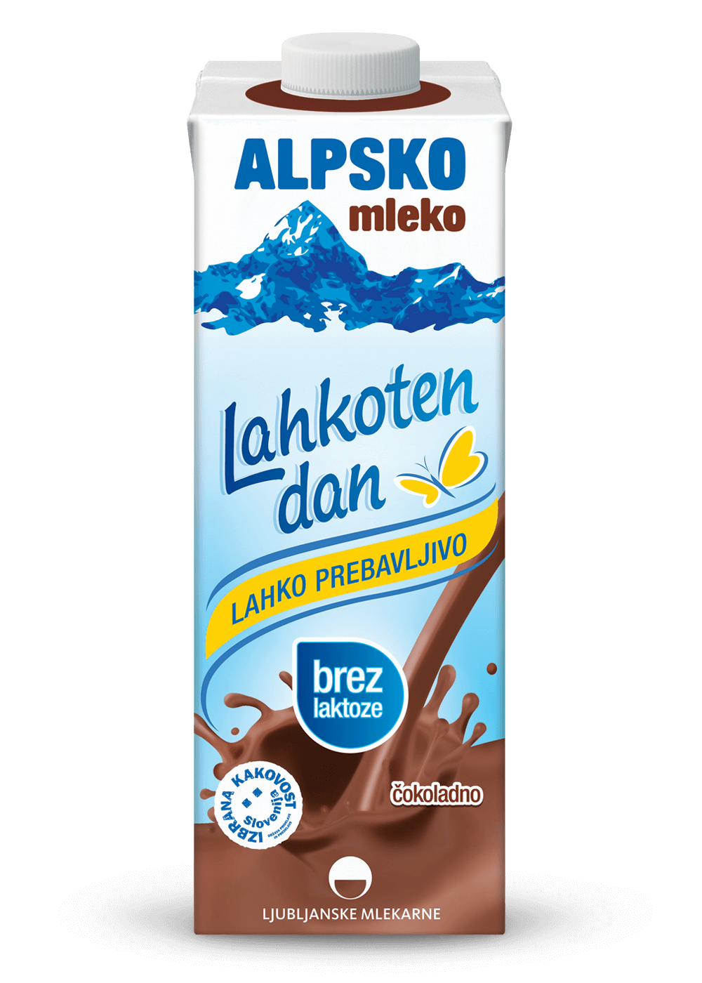 Alpsko mleko - Alpsko mleko s 1,5 % m.m.